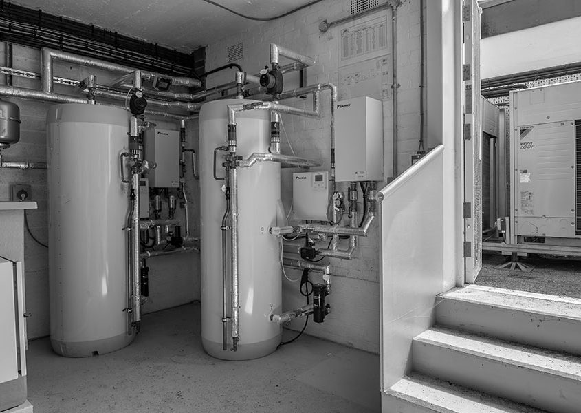 Heat recovery and decarbonisation - Arcade