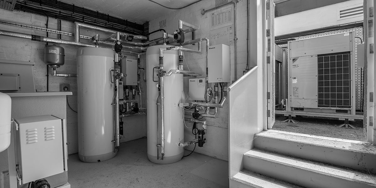 Mechanical installation for an additional 28 rooms at Days Inn Hotel ...