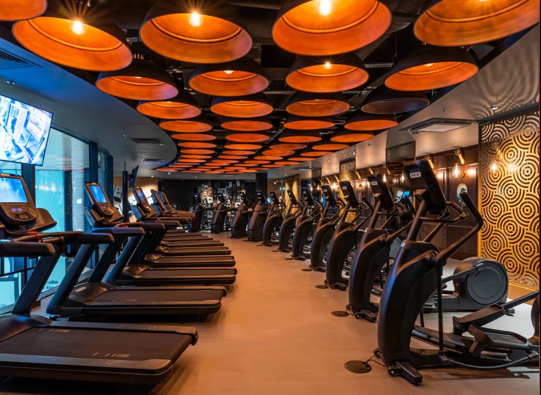Keeping patrons cool in London’s hot new gym - Arcade