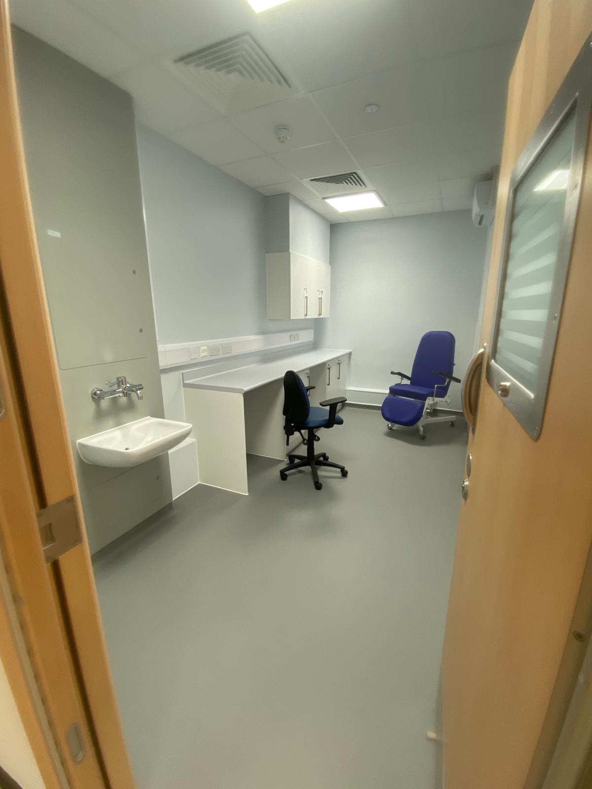 Refurbishing and modernising a mental health ward at a Hertfordshire ...